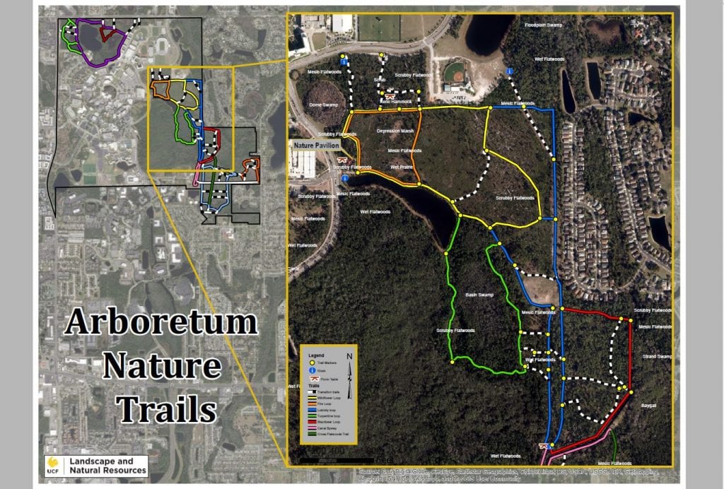 Arboretum Maps - Arboretum and Sustainability Initiatives