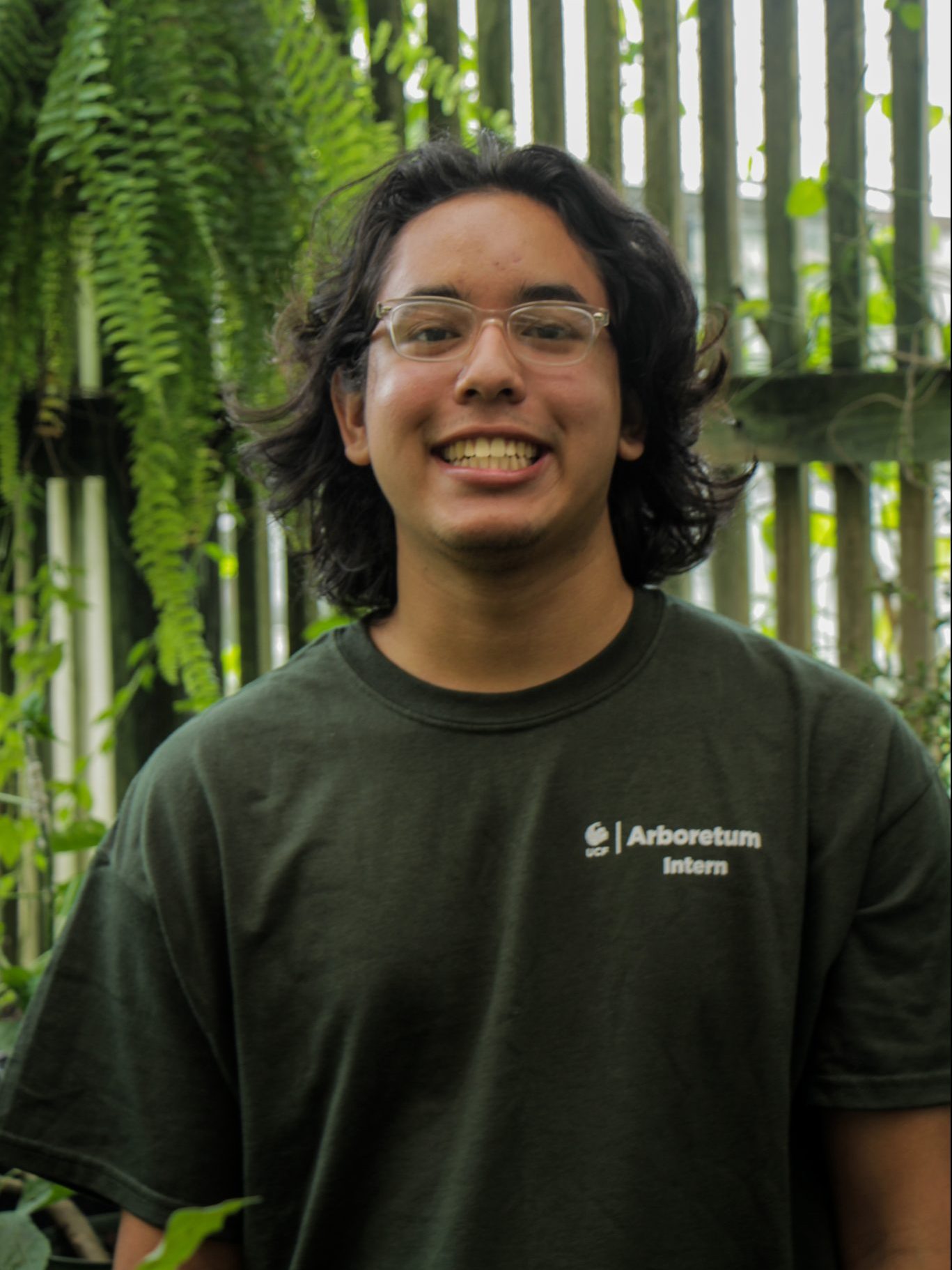 Ian Soto - Arboretum and Sustainability Initiatives