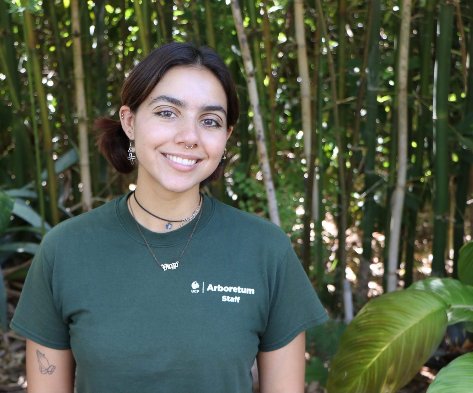 Andy Briseno - Arboretum and Sustainability Initiatives